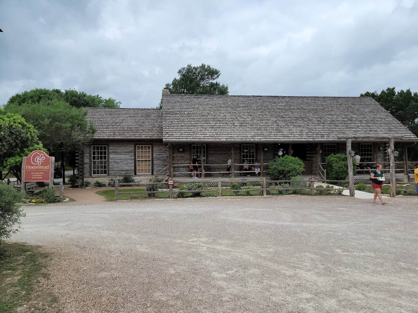 Cafe Homestead - Romantic Spots Waco